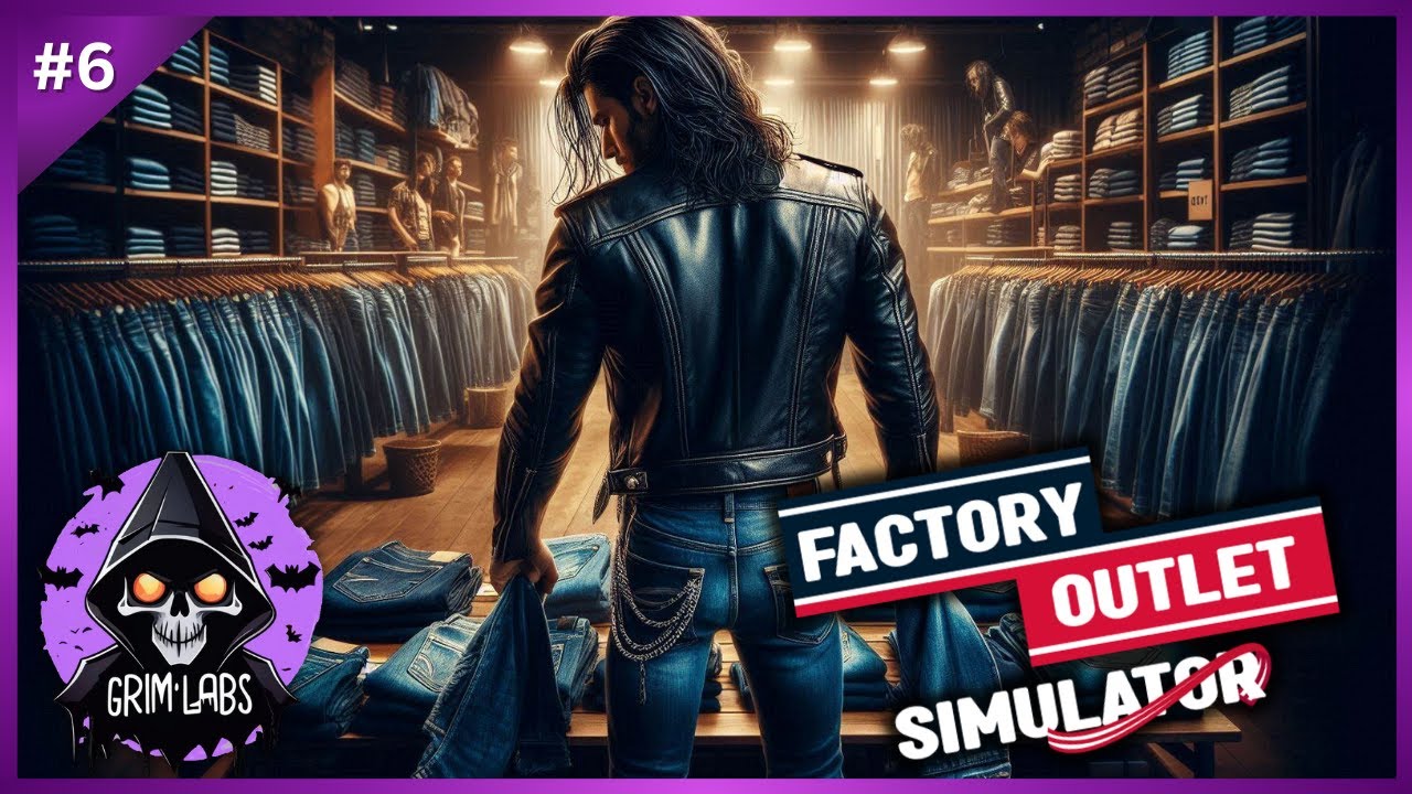 Factory Outlet Simulator - From Tees to Jeans: My Store's Got Legs ...