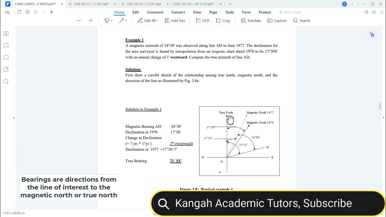 Let s Solve Land Survey Questions Part 1 YouTube let-s-solve-land-survey-questions-part-1-youtube