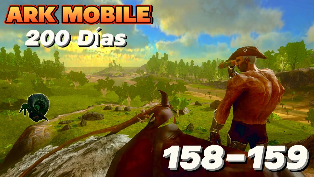 Se Vienen Cositas - 200 DIAS en ARK MOBILE #50 - YouTube