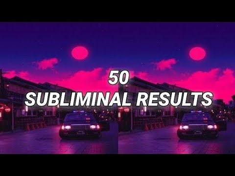 *ੈ ‧₊˚50 AMAZING PICTURE SUBLIMINAL RESULTS FROM MY CHANNEL⋆.ೃ࿔*:･ONE ...