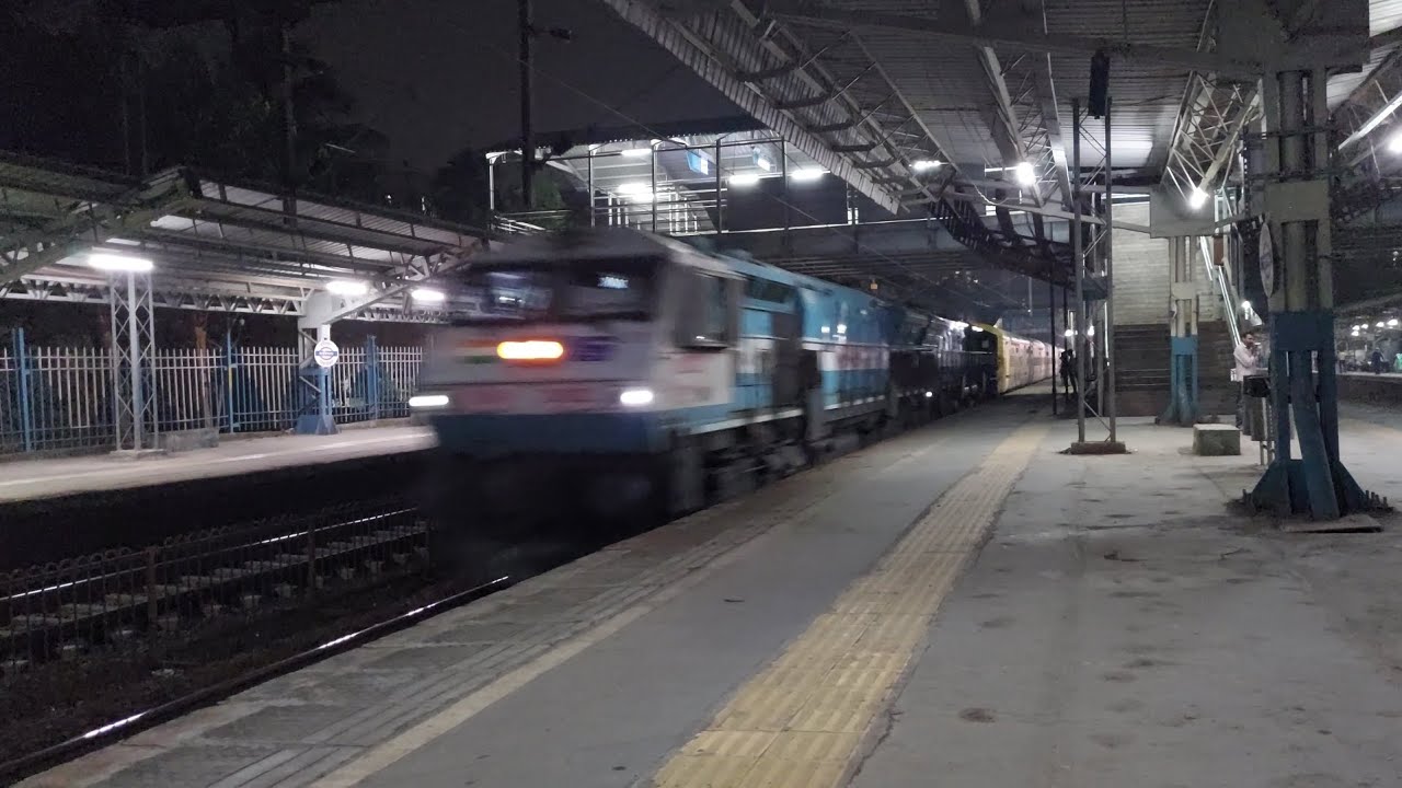 [4K] WDP 4 TWINS roaring with Bikaner Special!! - YouTube