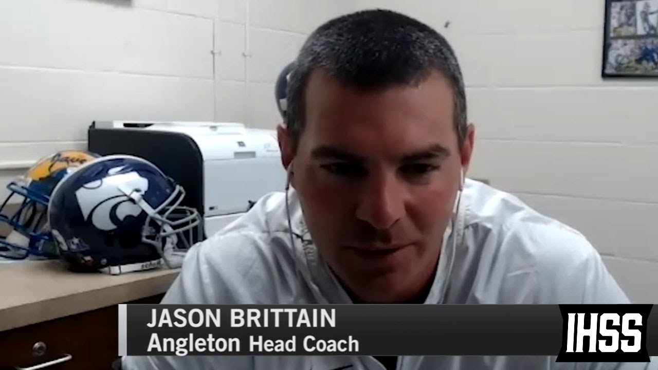 Jason Brittain - Angleton HC - YouTube