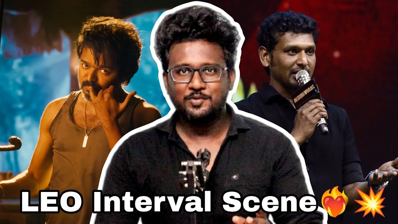 LEO Interval Scene 😱 ️‍🔥🔥 #thalapathy #vijay #lokesh #leo # ...