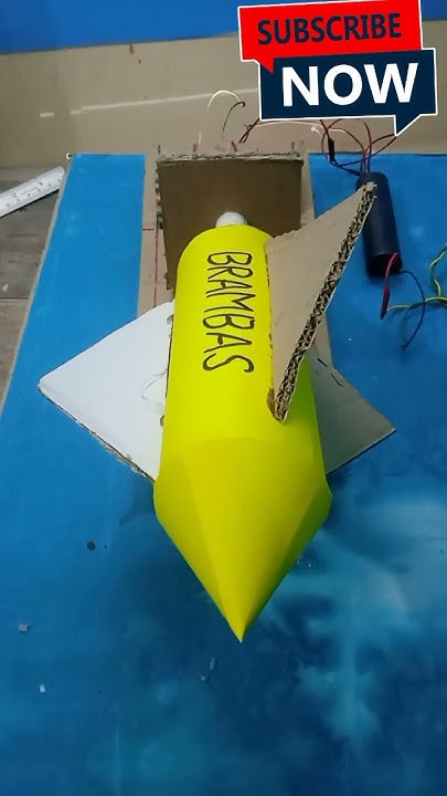 Electric missail lunch project. Science experiments project. #shortsvideo #experiment #sensor# ...