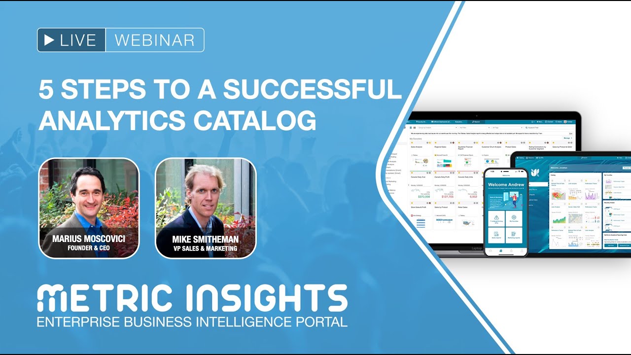 5-Step Plan for a Successful Analytics Catalog - YouTube