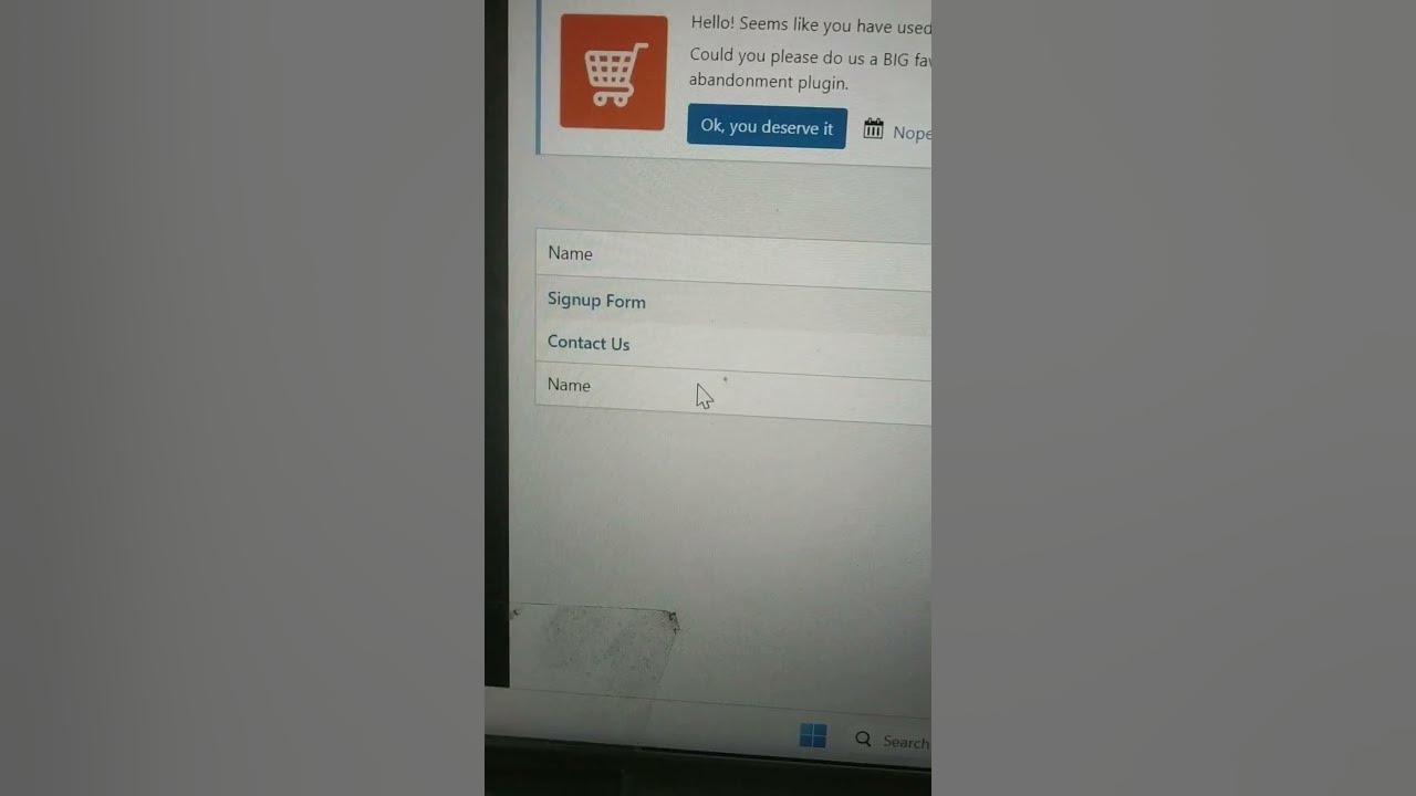 Save Contact form entry || save contact form data #contactform #wordpress #viral #shorts # ...