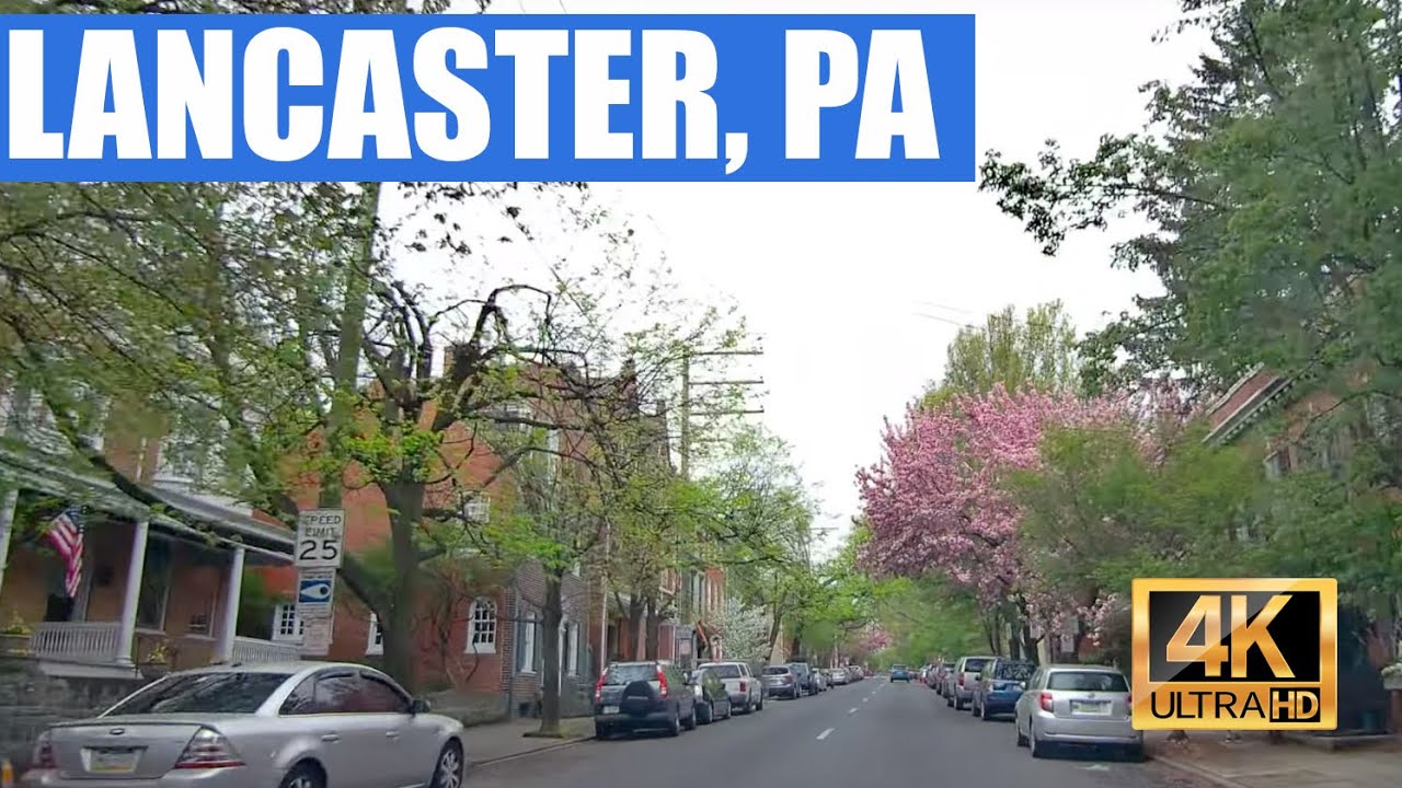 Lancaster, Pennsylvania drive around (4K) - YouTube