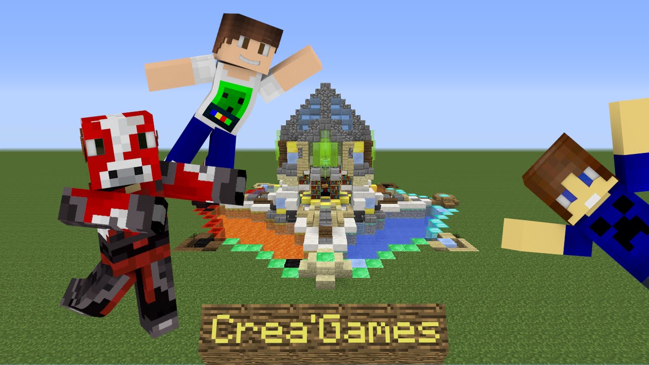 Créa'Games [01]: AVEC un invité ! - YouTube