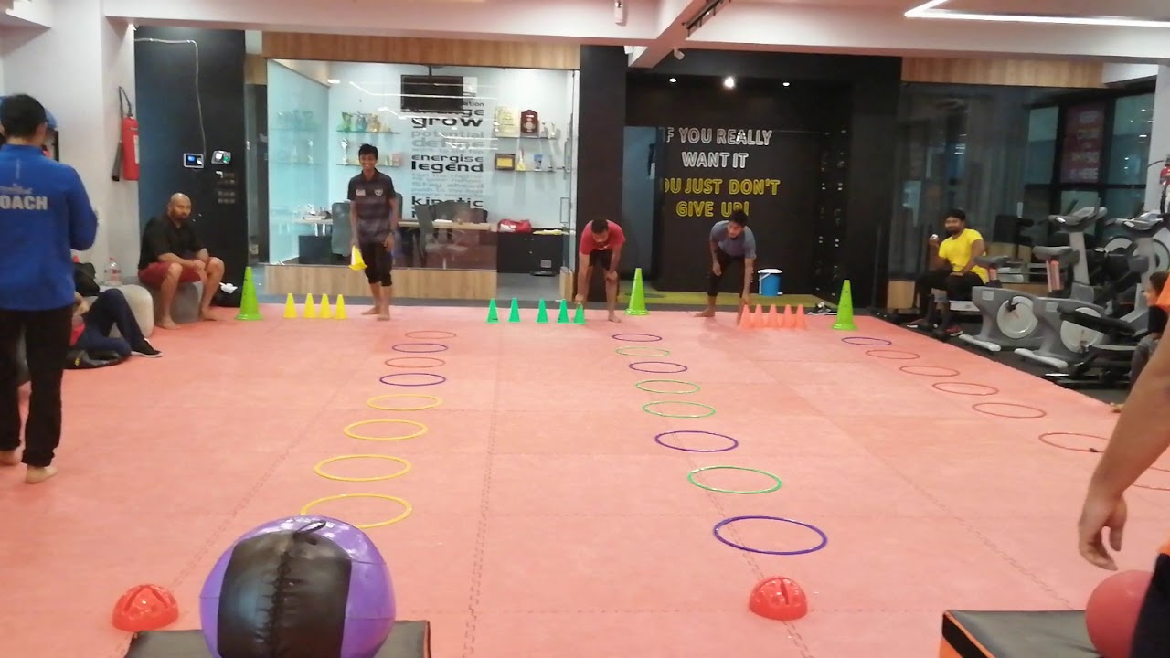 HIGH INTENSITY CIRCUIT TRAINING - YouTube