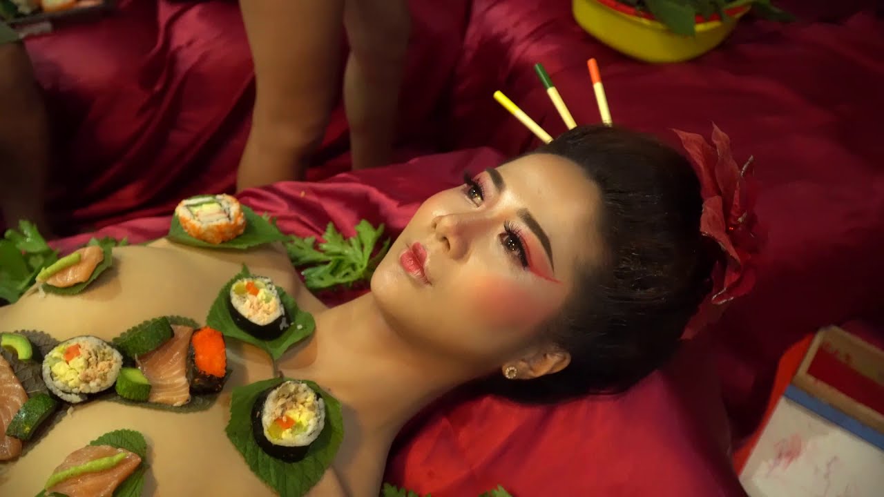 [Coli Studio] - Sushi Body Concept - YouTube