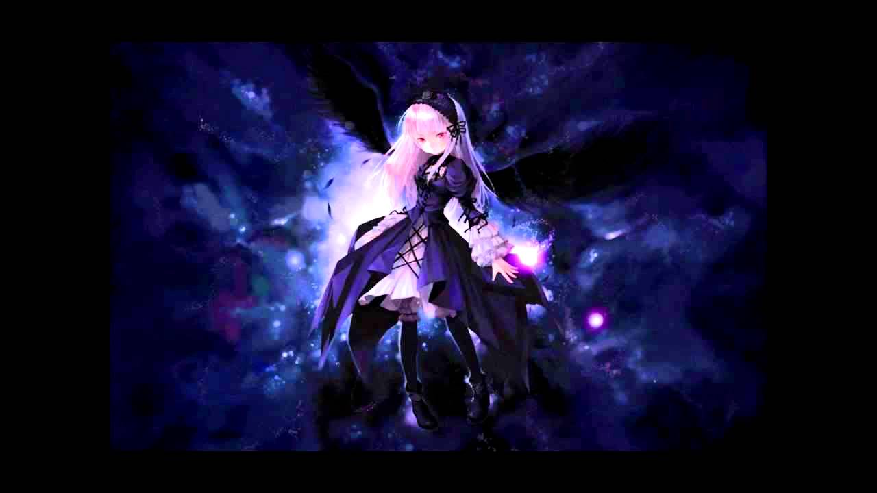NightCore II - Angel of Darkness With Lyrics - YouTube