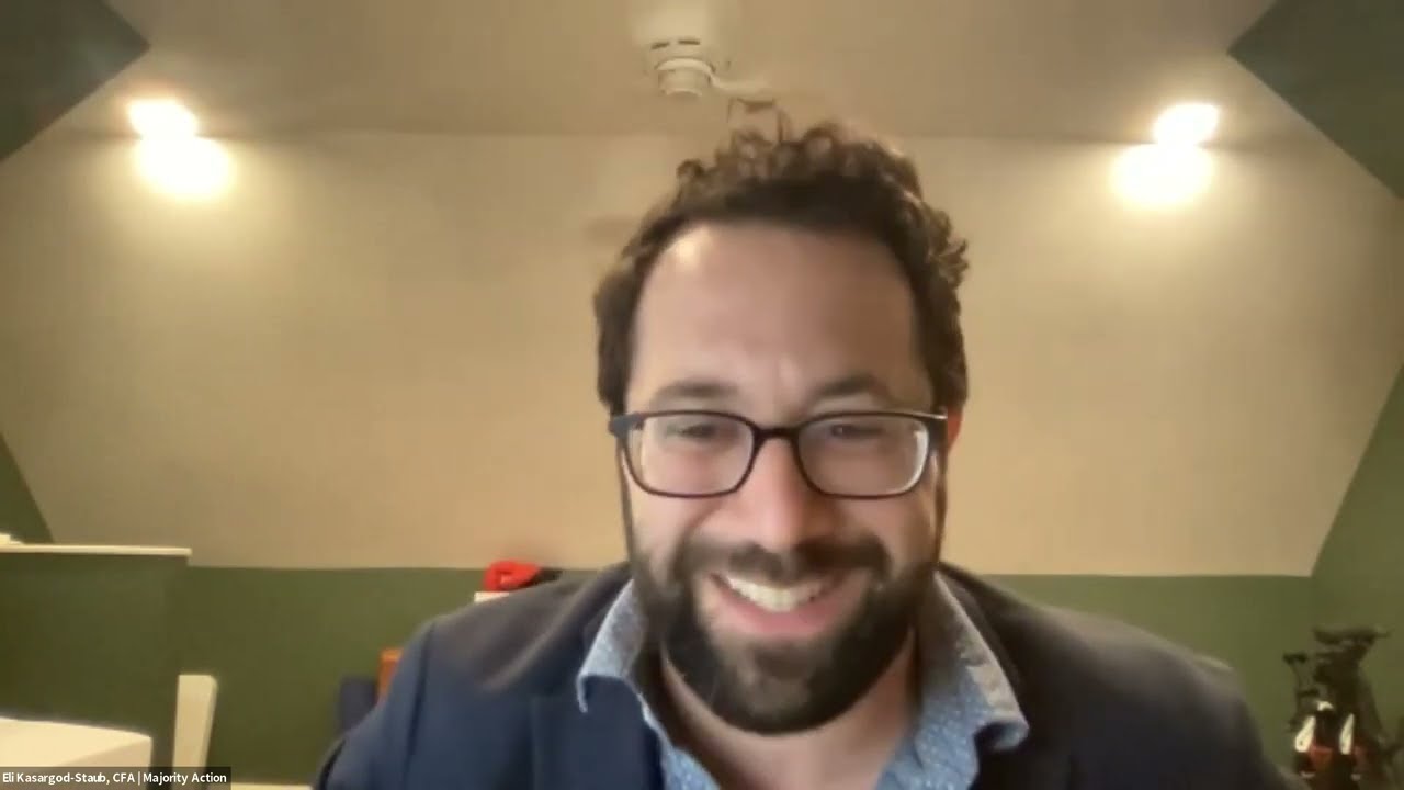 JEA Monthly Network Meeting featuring Eli Kasargod-Staub of Majority ...