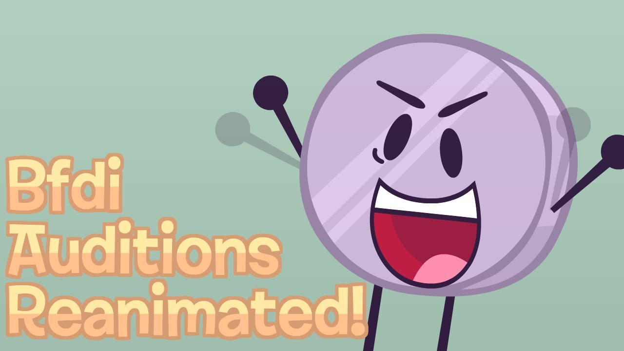 BFDI Auditions Reanimated || RedHare_NotHere || - YouTube