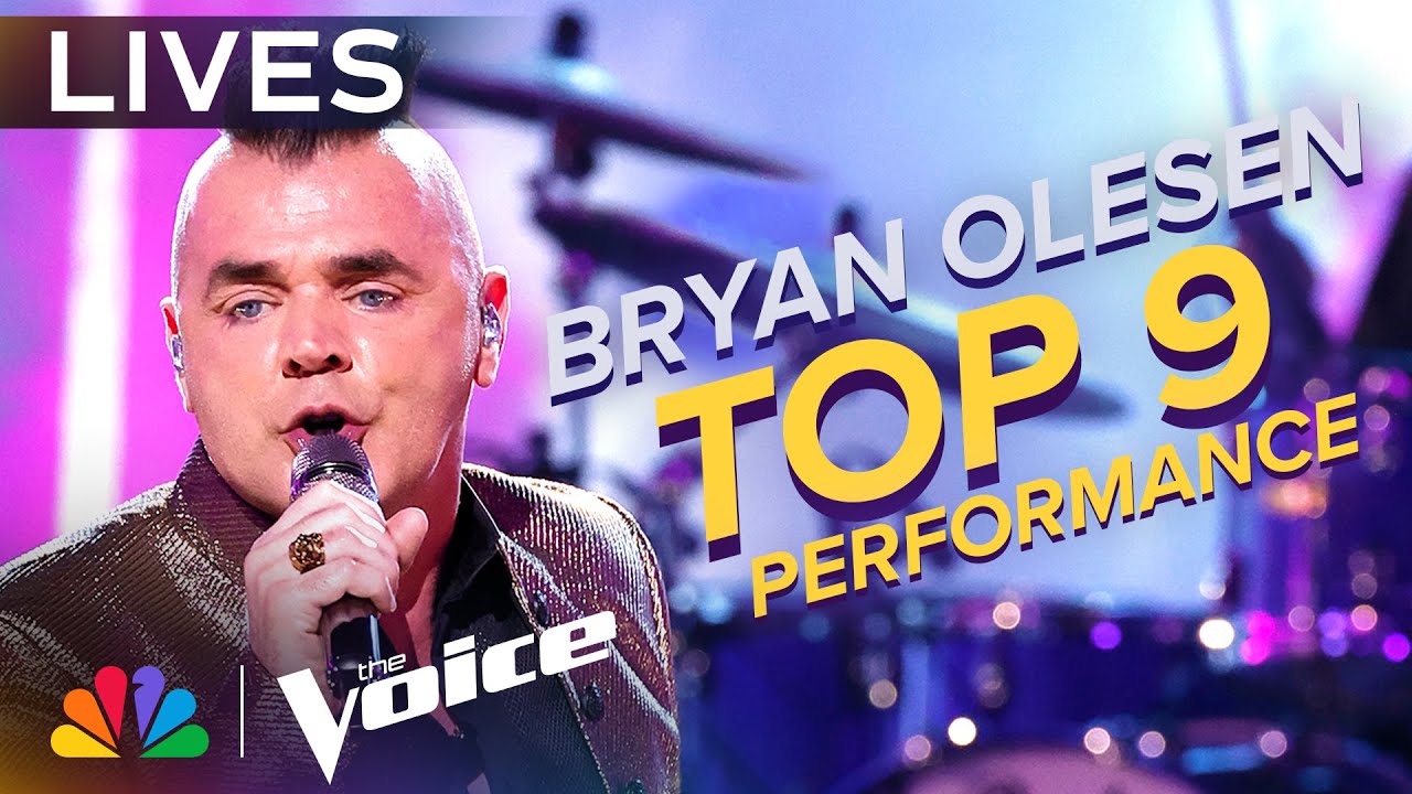 Bryan Olesen Performs Phil Collins' "Against All Odds" | The Voice ...