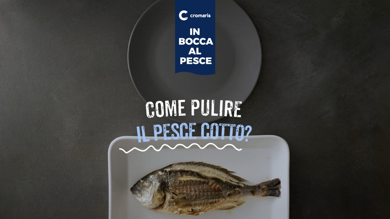 Come pulire il pesce cotto? - YouTube