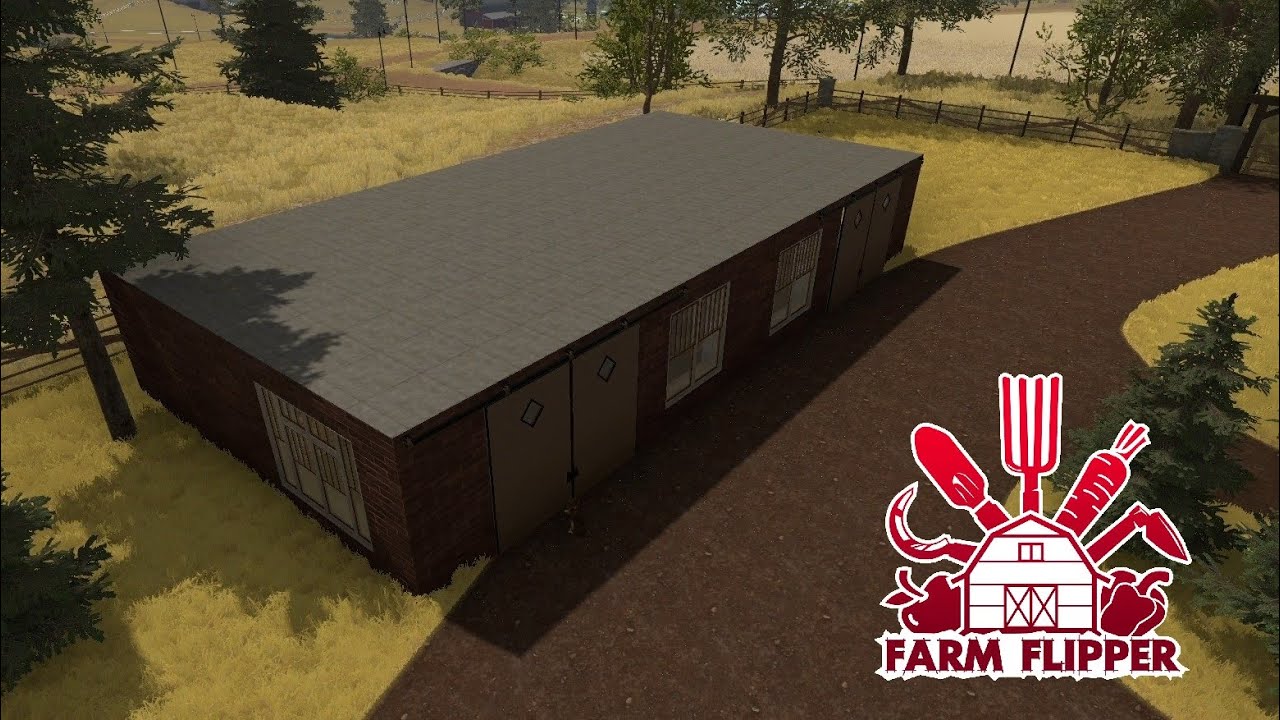 Building Horse Enclose & Starting First Farm Flip ~ House Flipper Farm ...