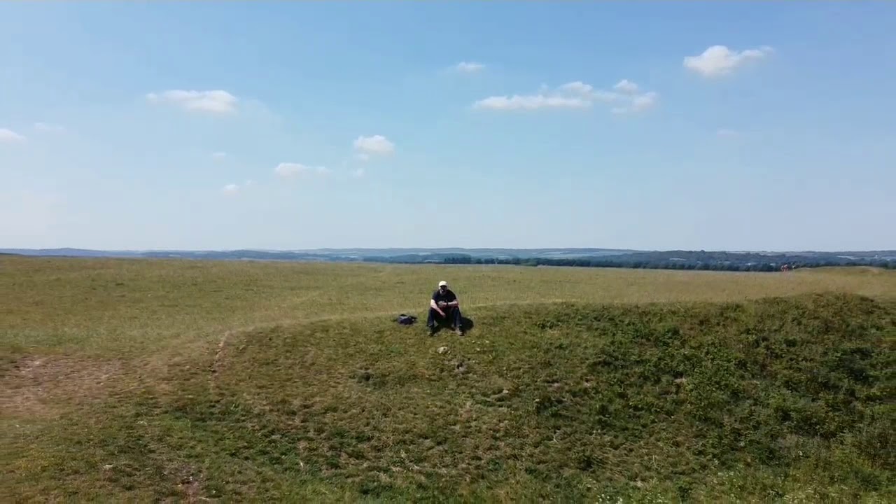 Chiselbury Camp - Iron Age Hill Fort - YouTube