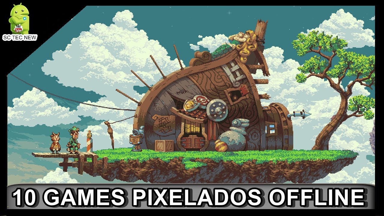 Os novos 10 melhores jogos OFFLINE no estilo PIXEL ART para Android e ...
