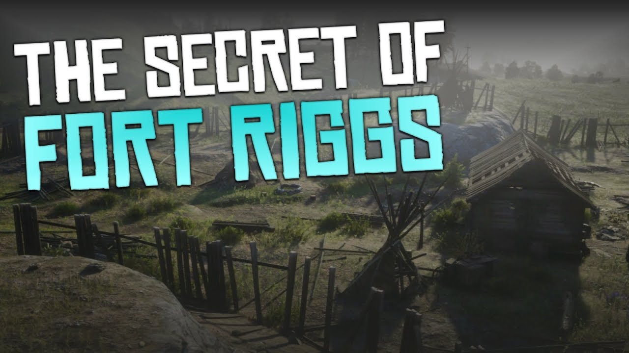 The Secret of Fort Riggs - Red Dead Redemption 2 - YouTube