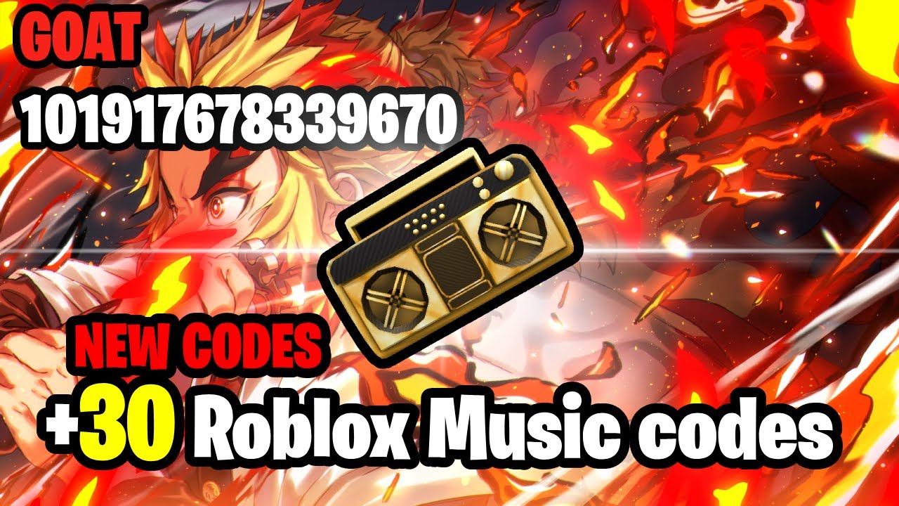 30+ NEW ROBLOX MUSIC CODES/ID(S) (FEBRUARY 2025) {WORKING CODES} - YouTube