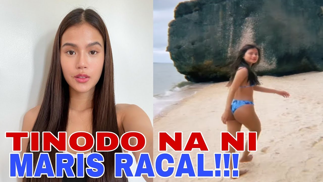 Maris Racal Super Hot Sa Kanyang Bikini Photoday At The Beach Youtube