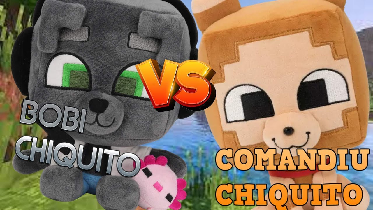 Bobi chiquito vs Comandiu chiquito en minecraft #2 #bobichiquito - YouTube