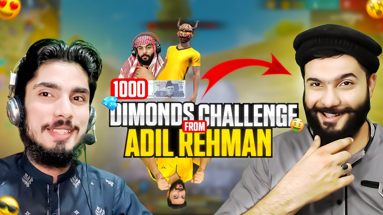 I GOT IMPOSSIBLE CHALLENGE FROM - ADIL REHMAN 😍 @iamadilrehman - YouTube