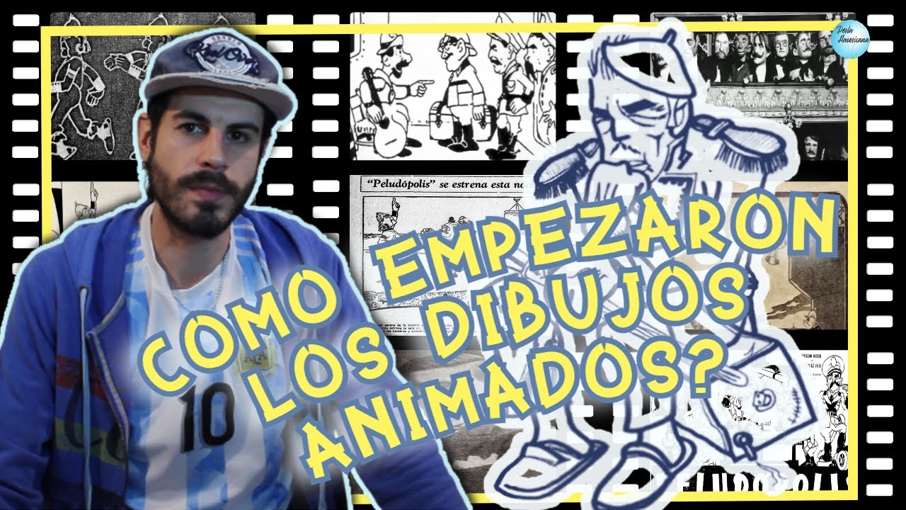 ¿CÓMO EMPEZARON LOS DIBUJOS ANIMADOS? | EL APÓSTOL (1917) LA PRIMERA ...