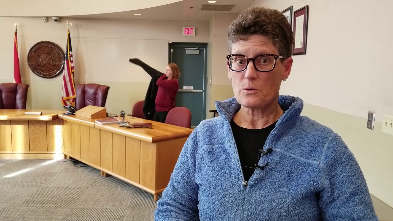 Janet Thompson on accepting refugees - YouTube