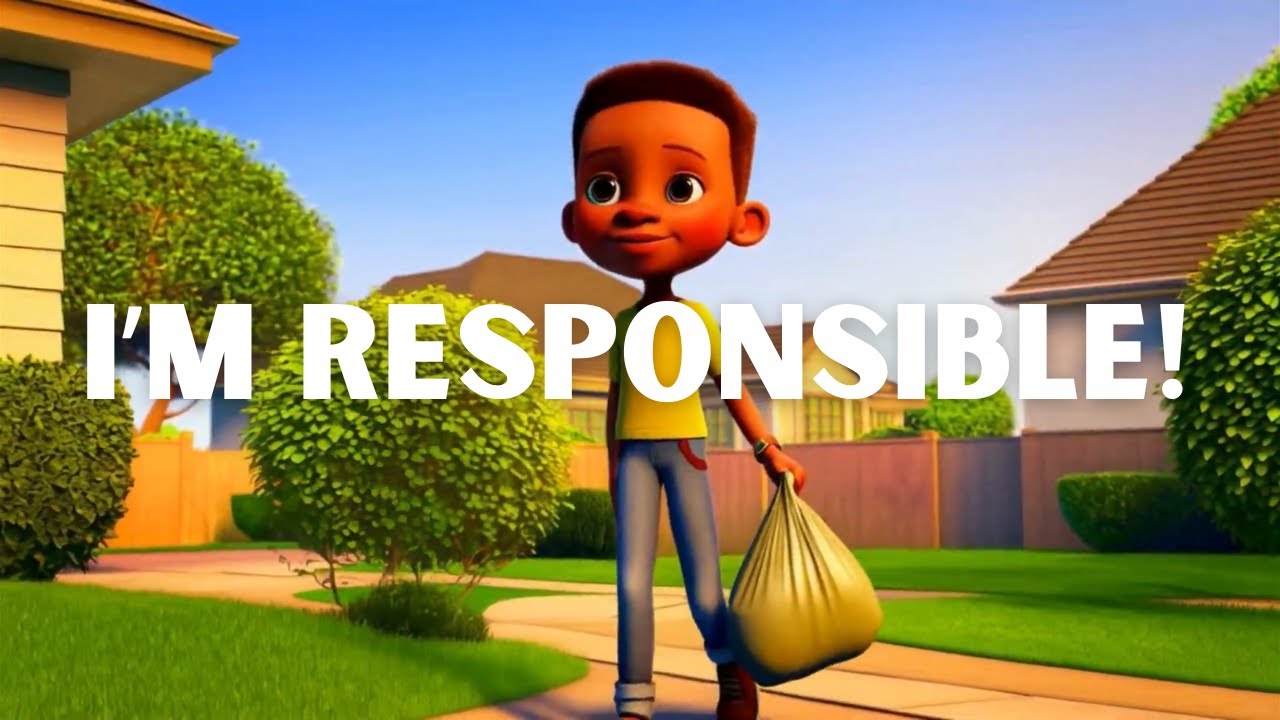 I'm Responsible: An empowering song that helps kids embrace the value ...