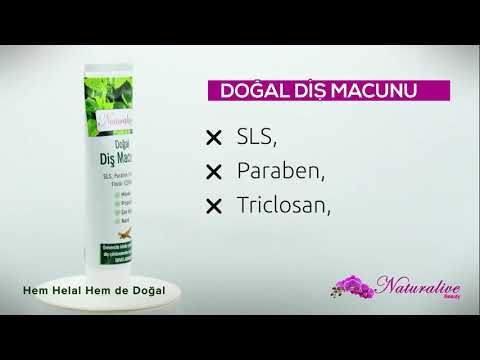 Naturalive Misvak Propolisli Doğal Florürsüz Diş Macunu