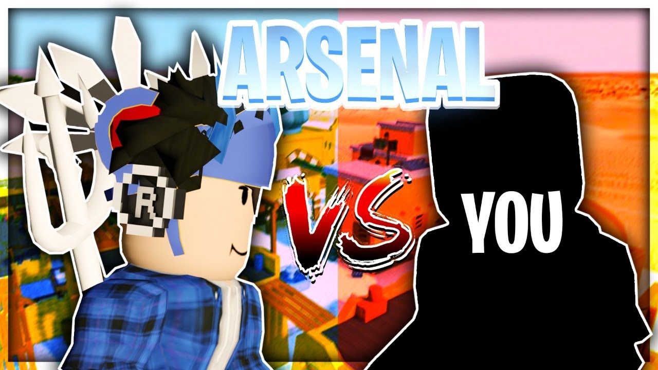 🔴1 VS 1 IN ARSENAL with VIEWERS - Roblox ARSENAL - YouTube