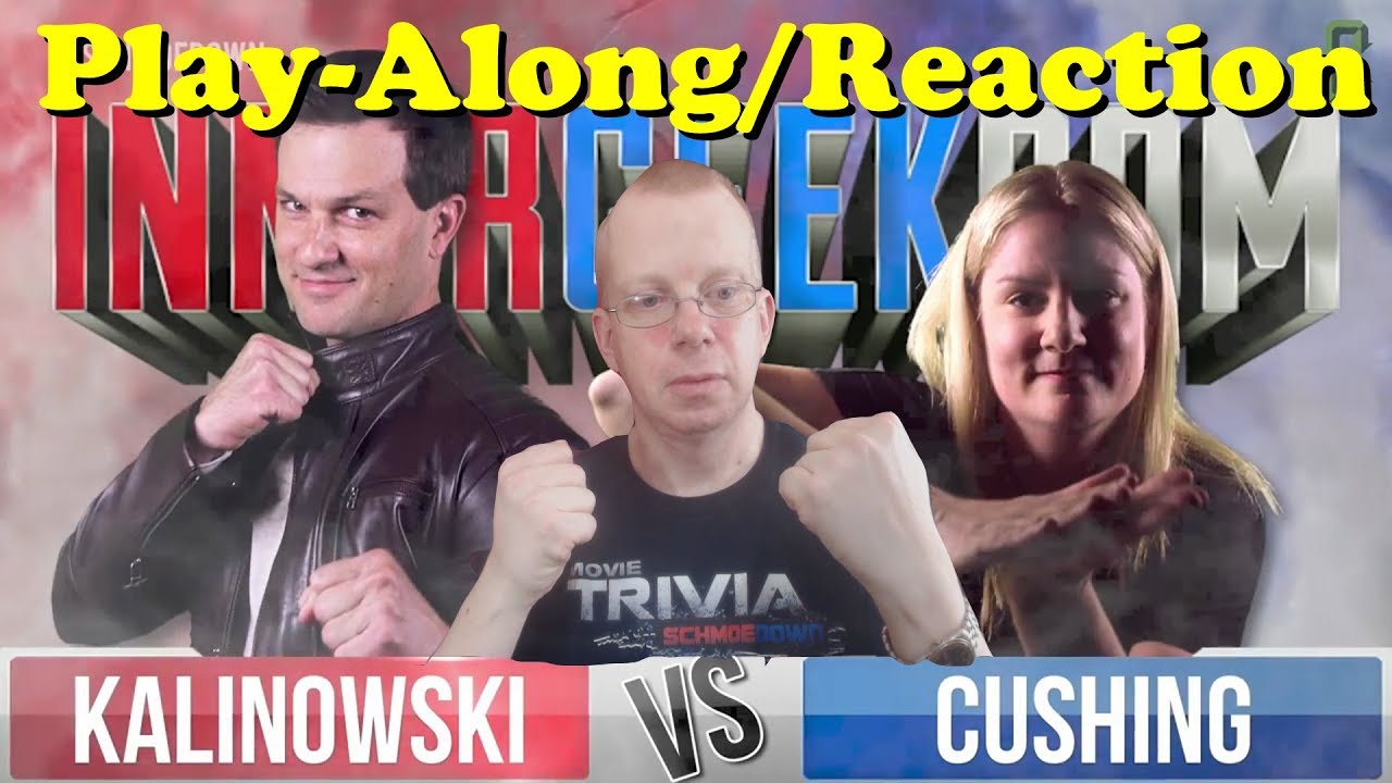 🔴LIVE - Mike Kalinowski VS Rachel Cushing - Movie Trivia Schmoedown ...
