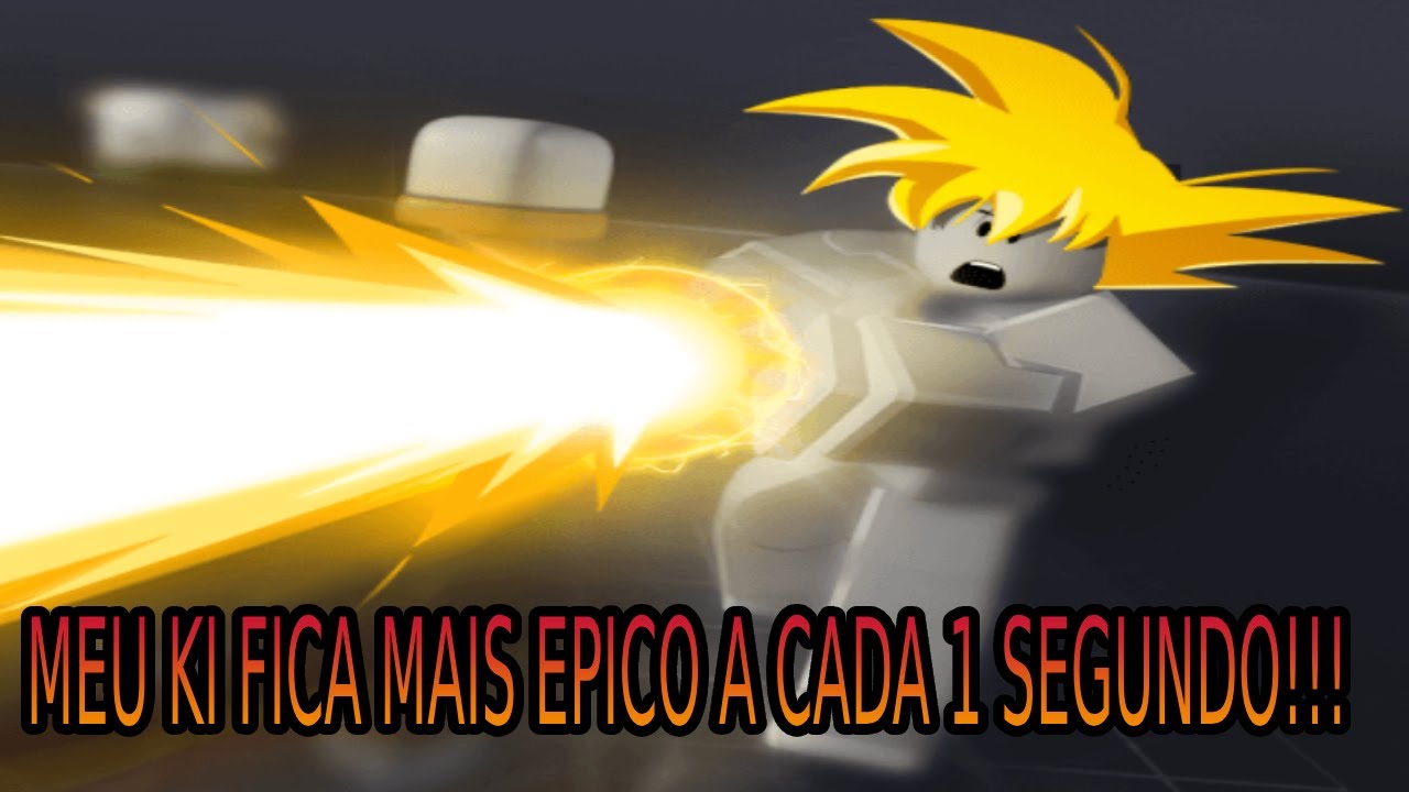QUANTO MAIS SE PASSA O TEMPO MAIS O NOSSO KI FICA MAIOR NO ROBLOX - YouTube