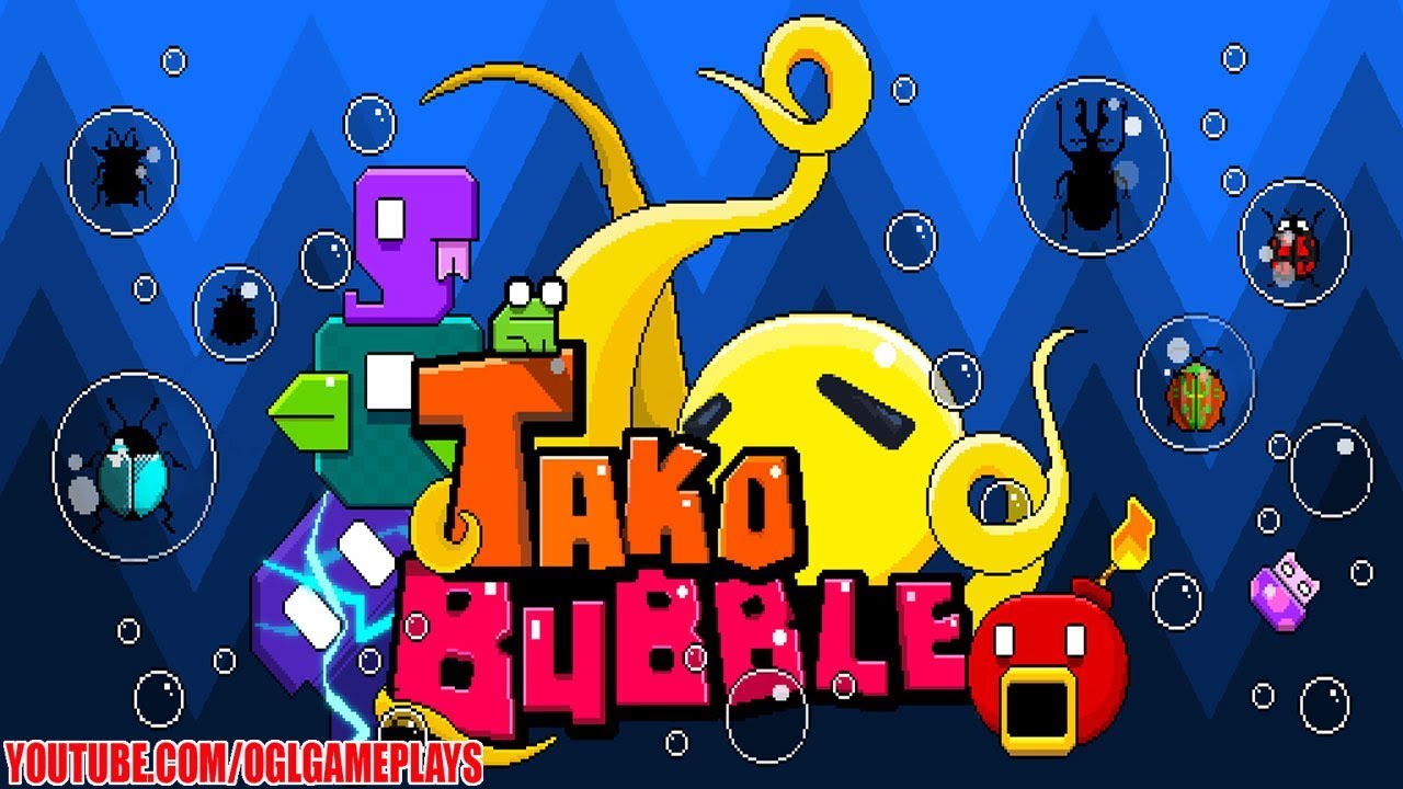 Tako Bubble Gameplay (Android iOS) - YouTube