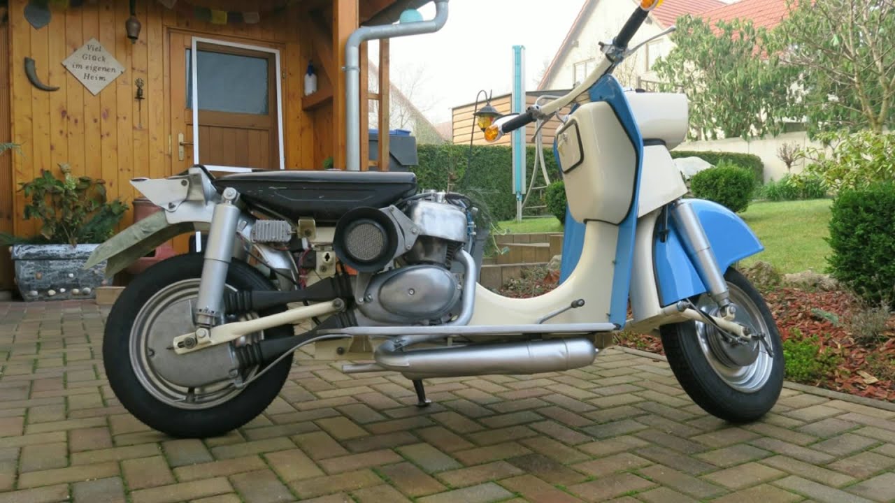 Restaurierung IWL Troll 1 - YouTube