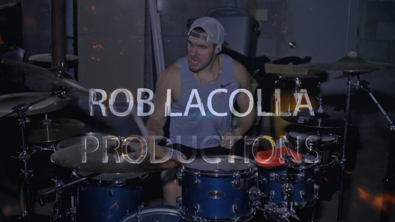 Everlong - Foo Fighters (Drum Cover by Rob LaColla, Jr.) - YouTube