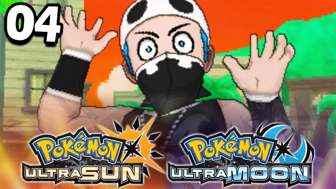 ILIMA & TEAM SKULL! | Pokemon Ultra Sun and Ultra Moon Gameplay ...