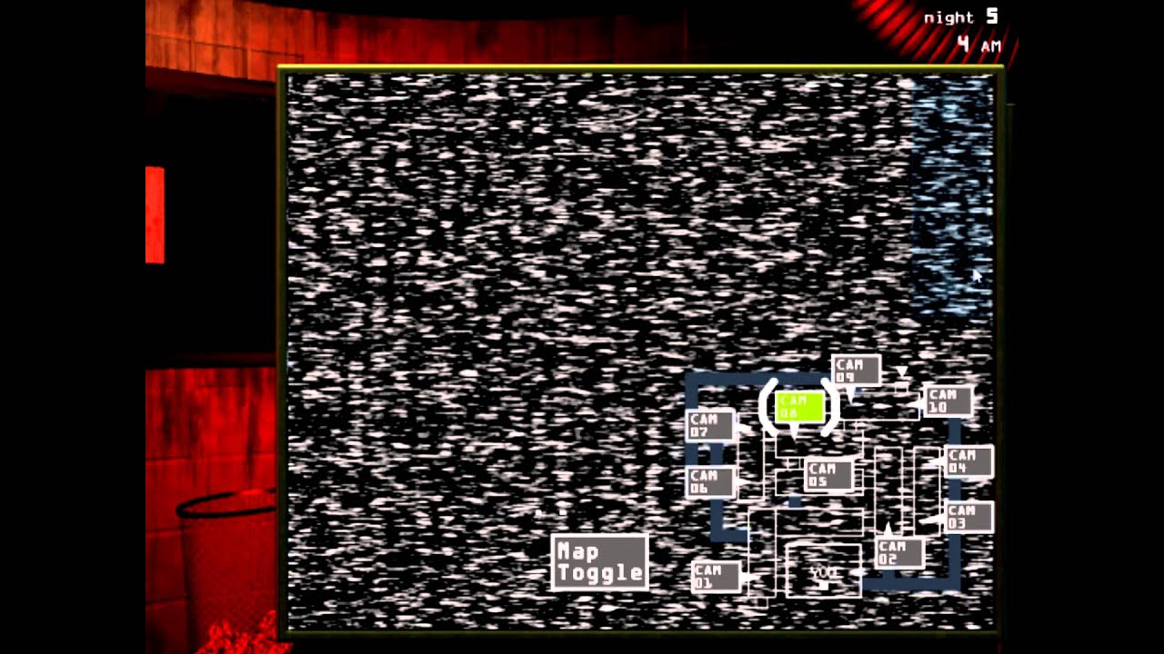 Five Nights at Freddy's 3 Night 5 COMPLETE FOR GOOD ENDING! - YouTube