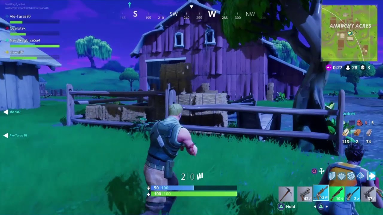 Fortnite Battle Royale | PS4 | Finally first place! - YouTube