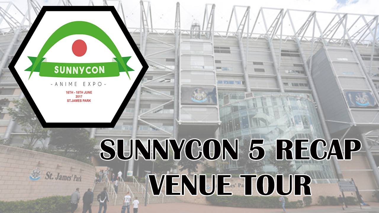 Tour of SunnyCon 5 - YouTube