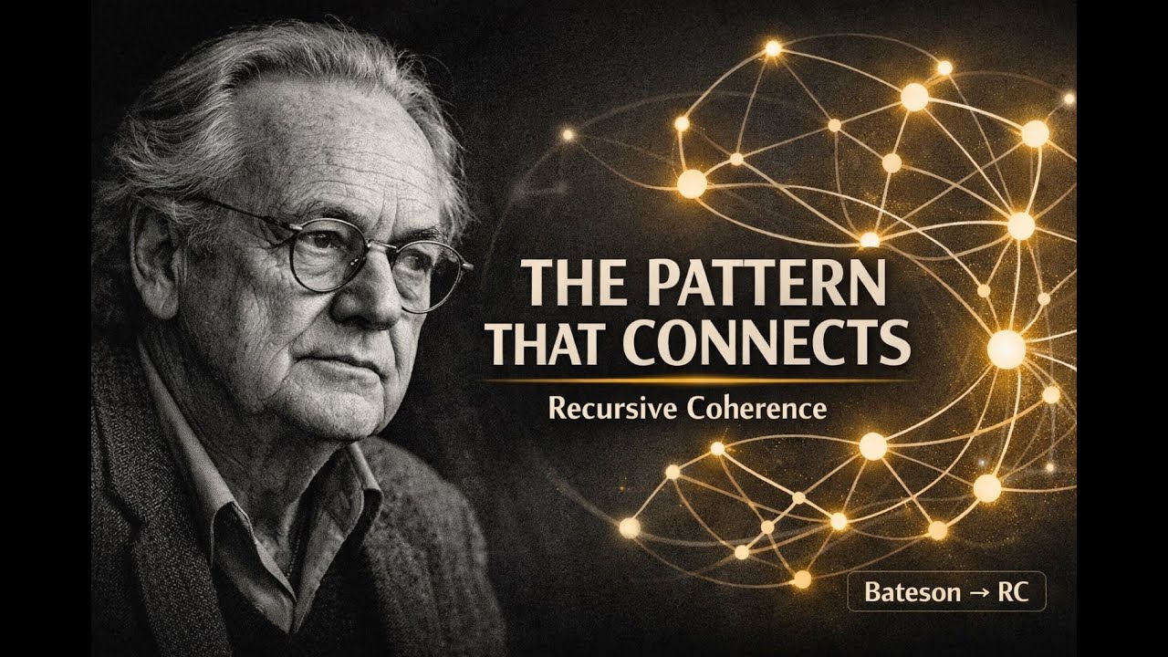 The Pattern that Connects - YouTube