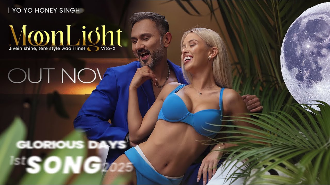 MOONLIGHT (Official Video): YO YO HONEY SINGH | @YoYoHoneySingh | GLOROIUS DAYS | VITO X - YouTube
