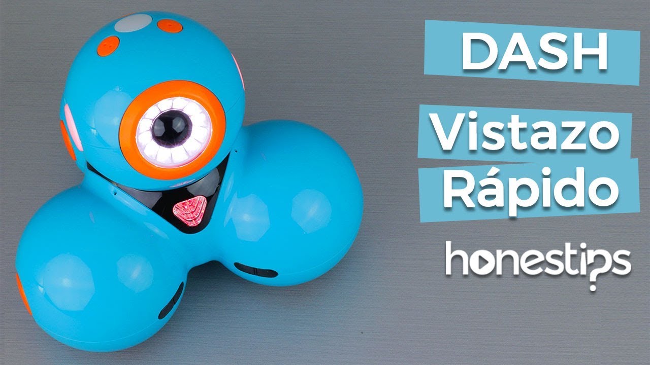 DASH de Wonder Workshop. Vistazo Rápido. - YouTube