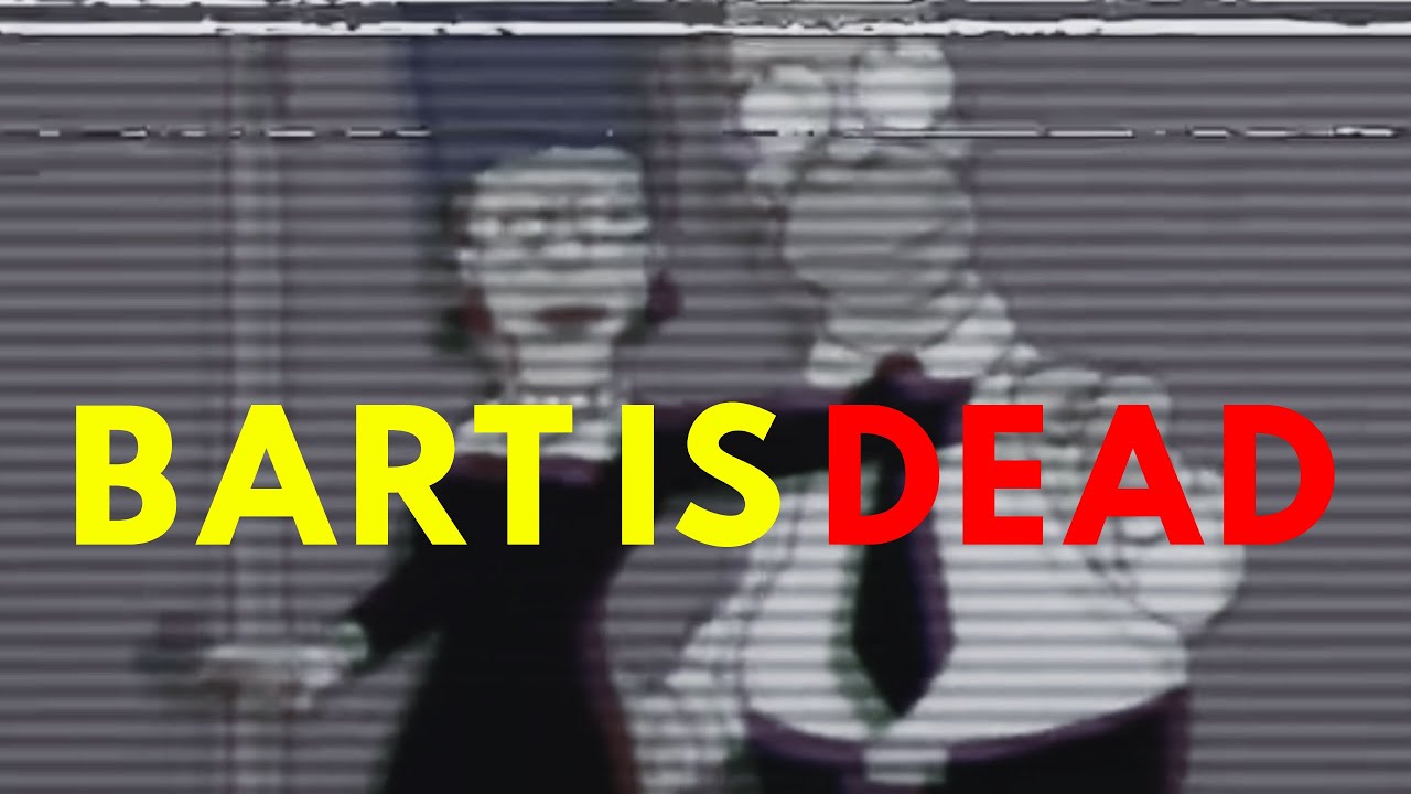 Dead Bart | CreepyPasta Storytime | Simpsons Lost Episode 7G06 - YouTube