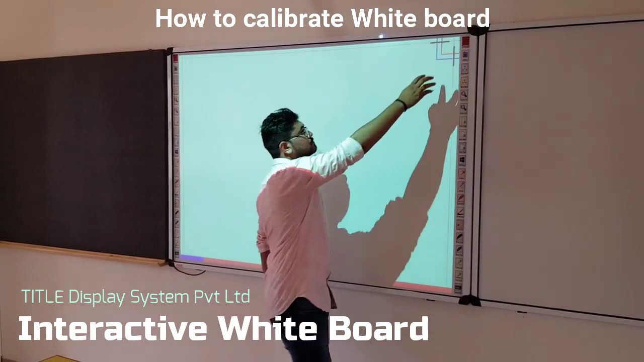 Interactive Whiteboard | TITLE Display System - YouTube