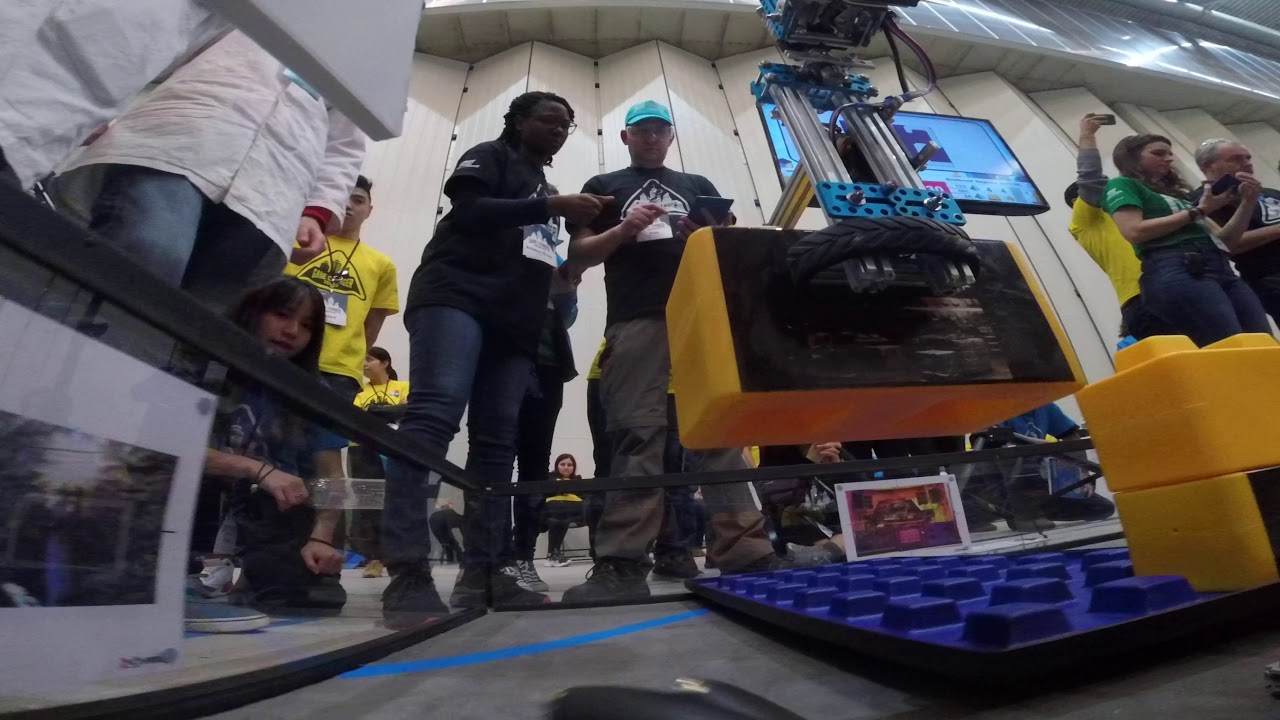 First Tech Challenge 2019-2020 Skystone | UK Record: Score 71 - YouTube