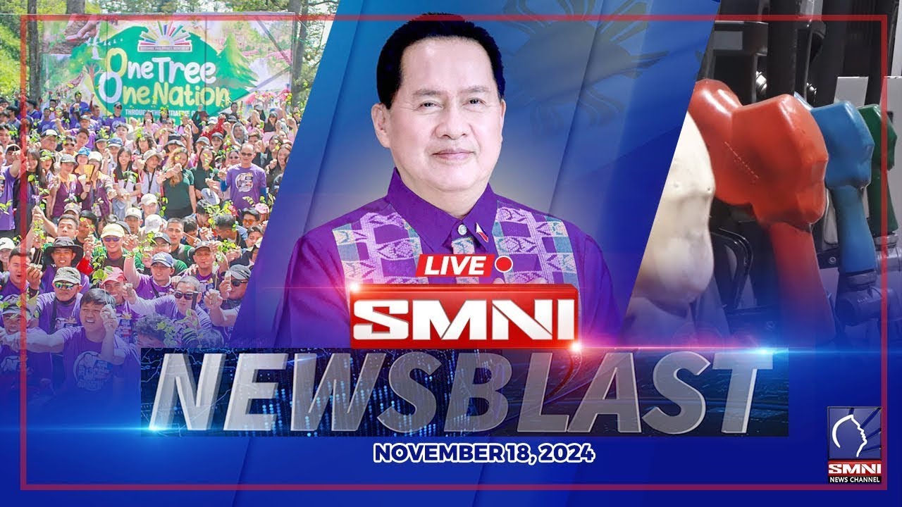LIVE: SMNI Newsblast | November 18, 2024 - YouTube