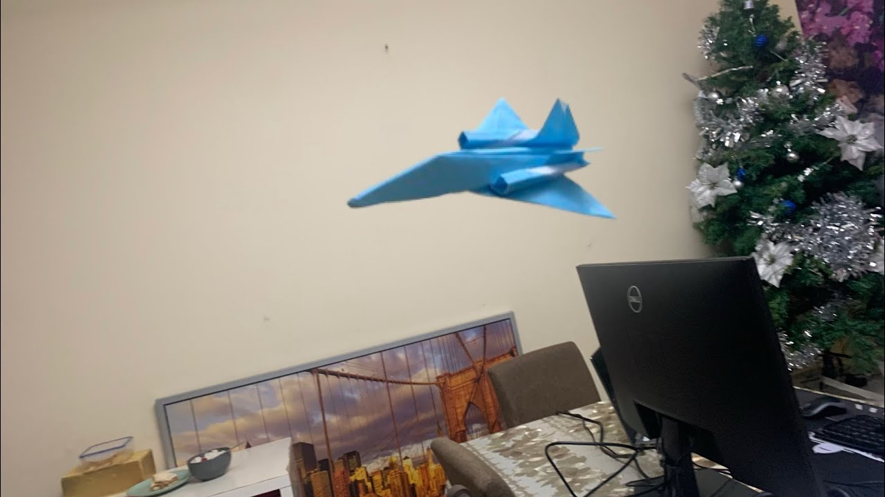 Wraith fighter jet test flights in my house. - YouTube