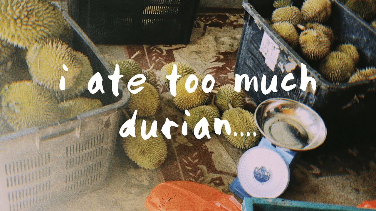 durian hunting in Batu Kurau, Perak 🚗🌳| saflog - YouTube